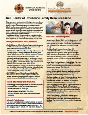 Resources - IAFFRecoveryCenter.com