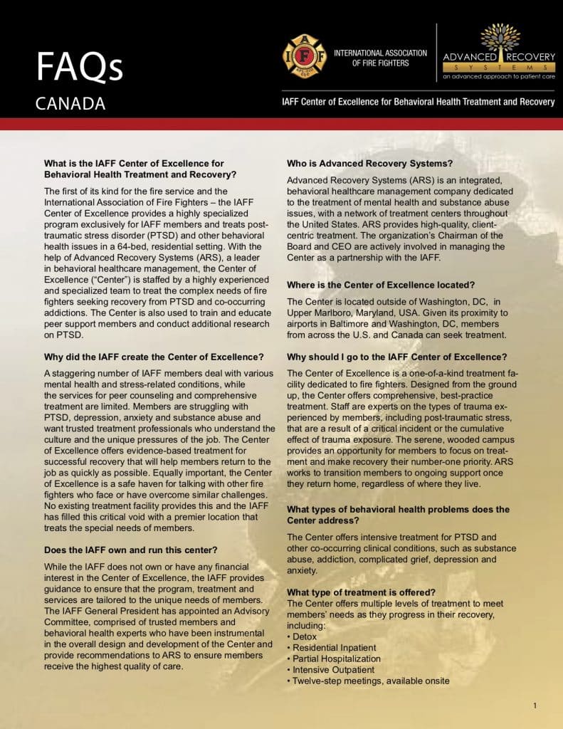 Resources - IAFFRecoveryCenter.com